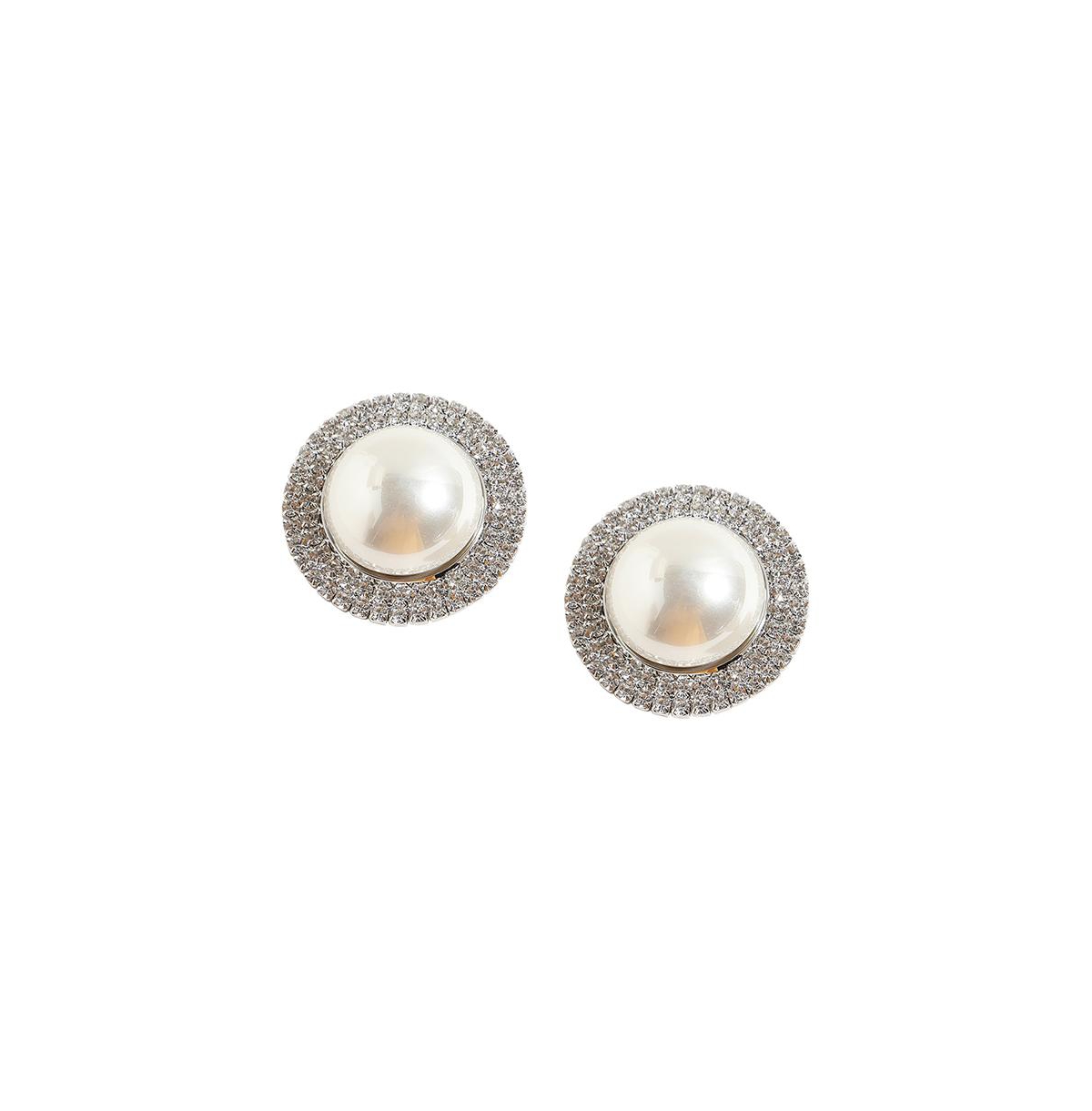 Click here for Casual Drop Earrings - White prices