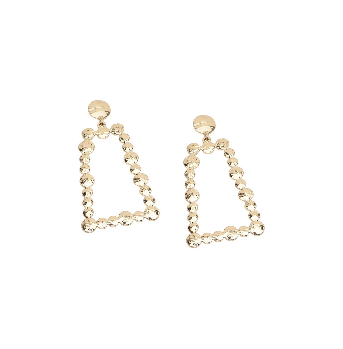 Click here for Party Stone Drop Earring - Gold prices