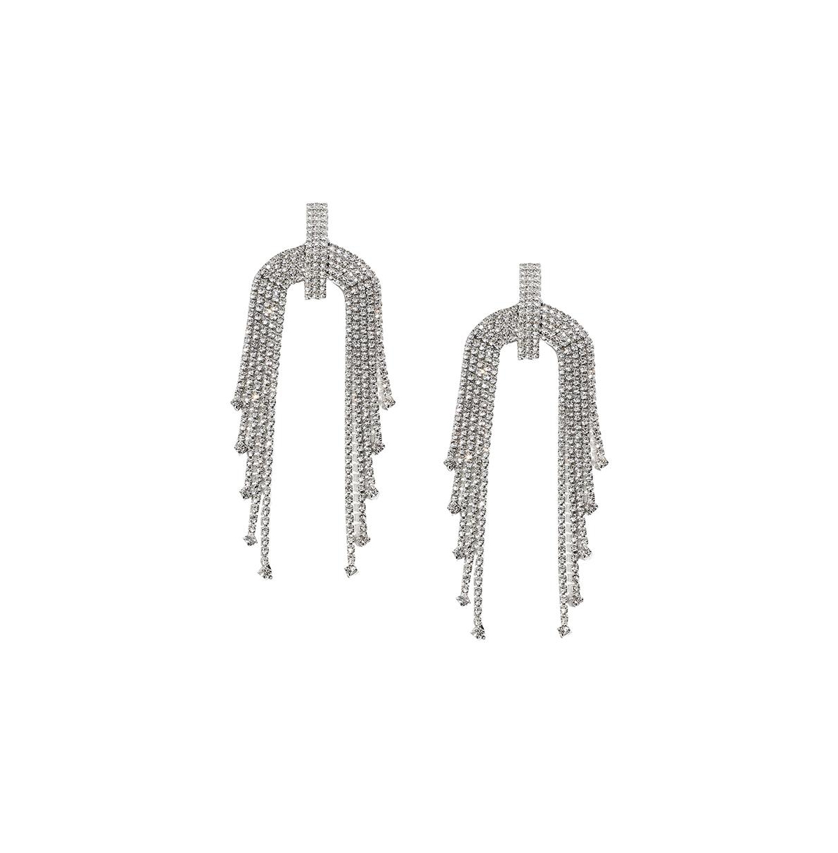 Click here for Party Drop Earrings - Silver prices