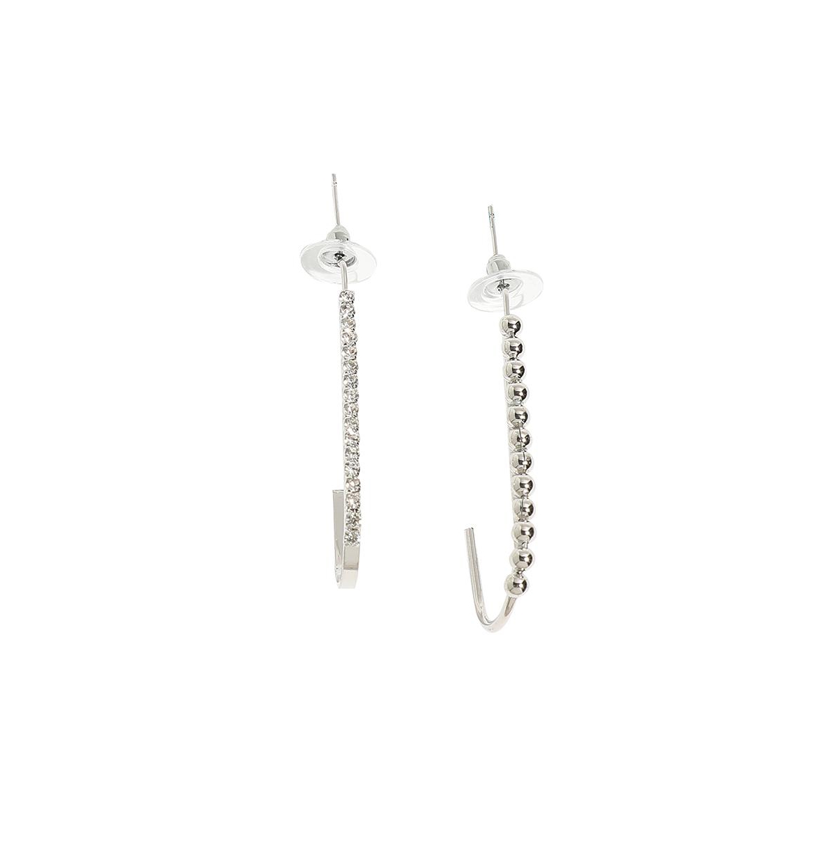Click here for Party Cuff Earrings - Silver prices