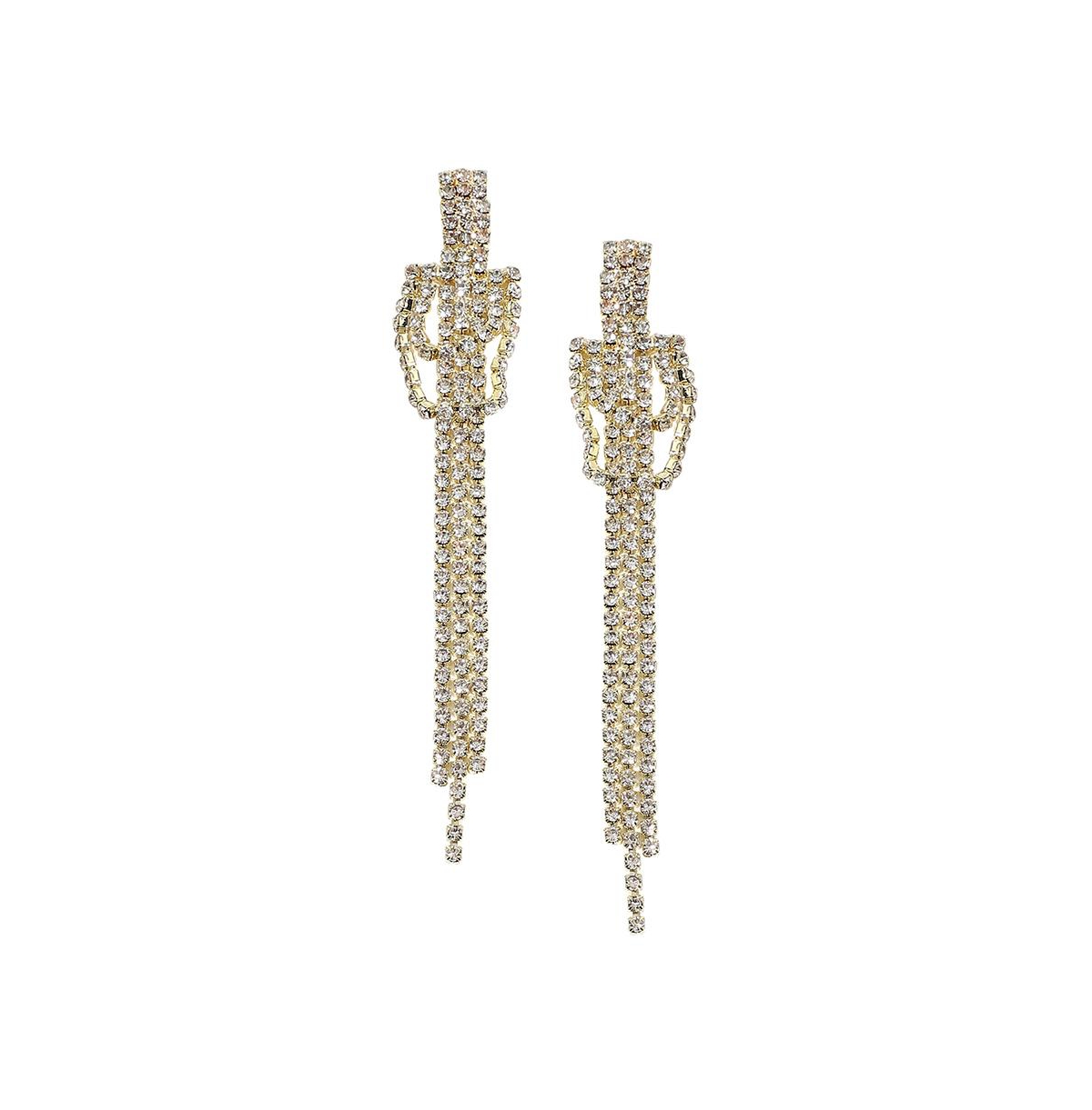 Click here for Party Drop Earrings - Silver prices