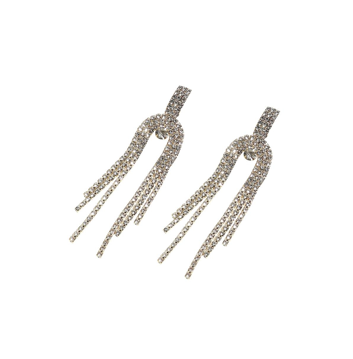 Click here for Party Drop Earrings - Silver prices