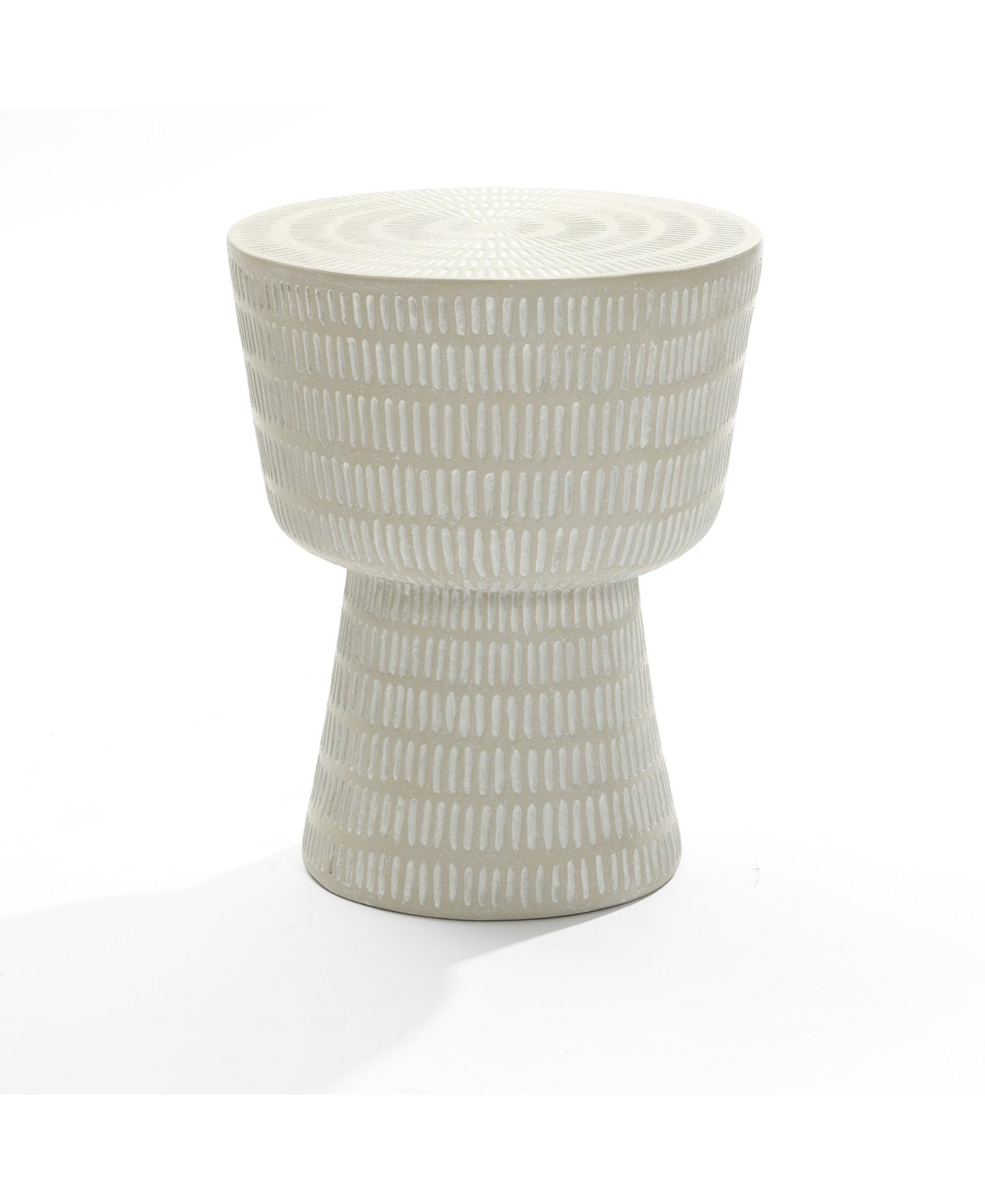 Click here for LuxenHome Outdoor and Indoor Round Spiral Pattern... prices