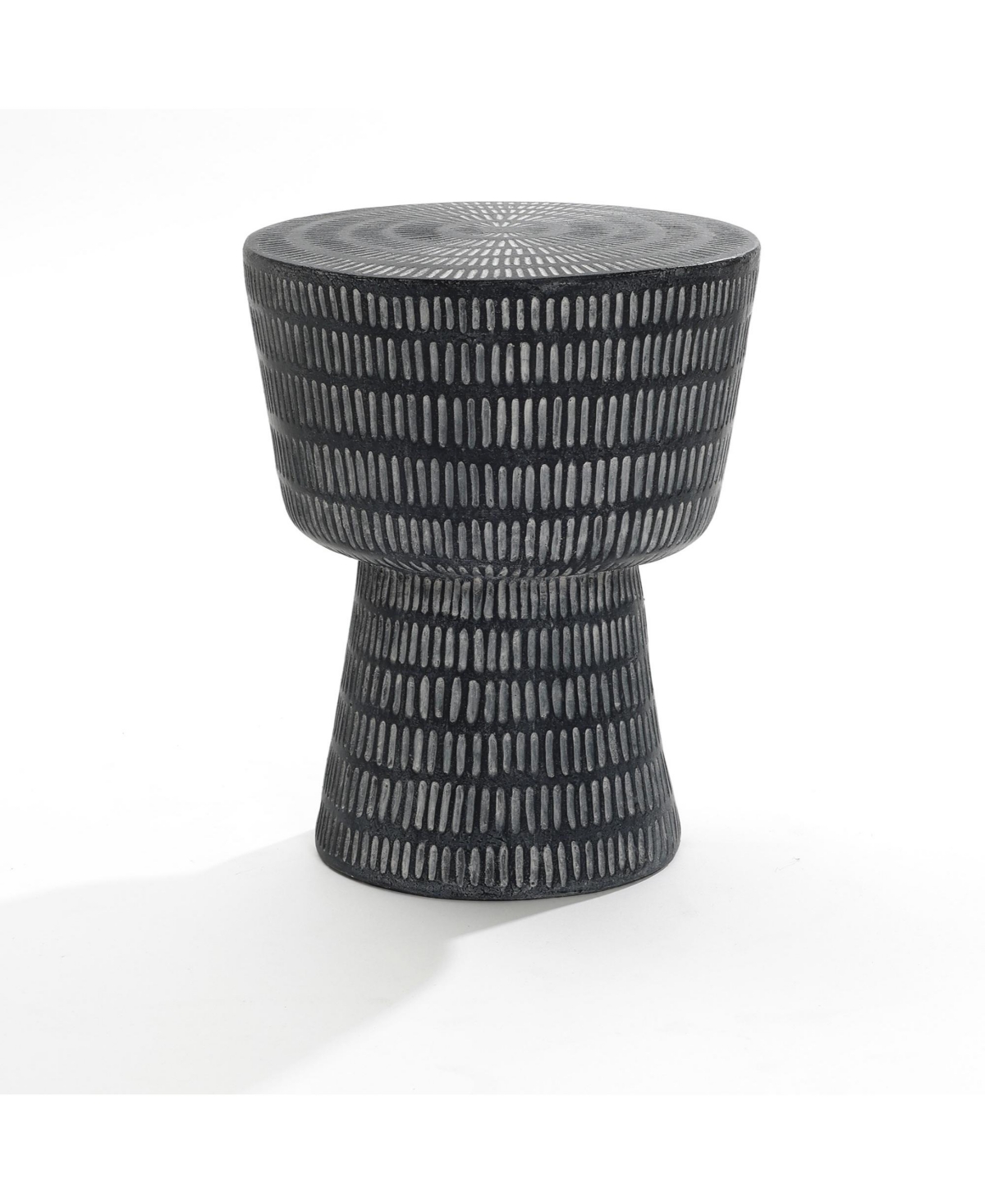 Click here for LuxenHome Outdoor and Indoor Round Spiral Pattern... prices