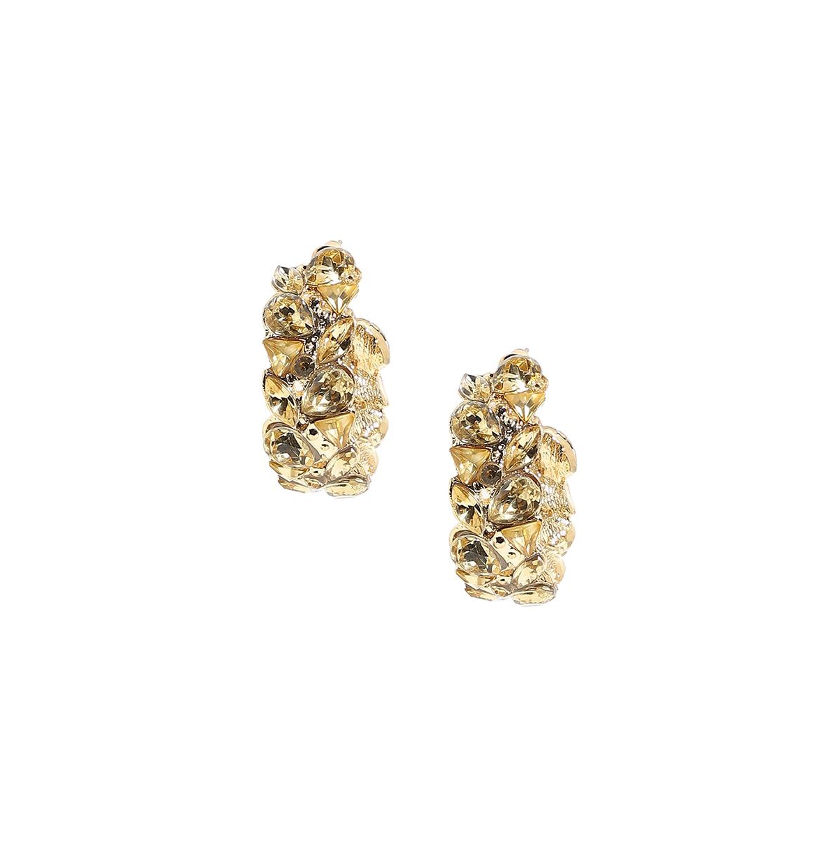 Click here for Casual Hoop Earrings - Gold prices