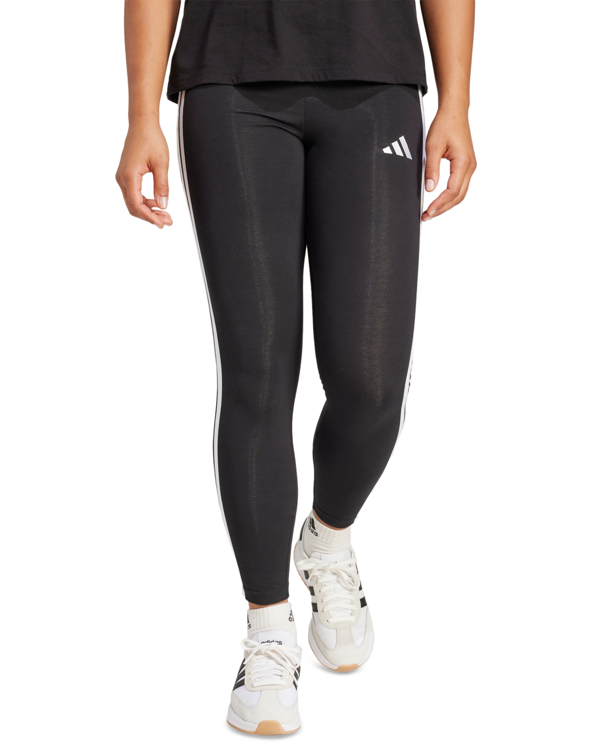Click here for adidas Womens Slim-Fit Full-Length High-Rise Leggi... prices