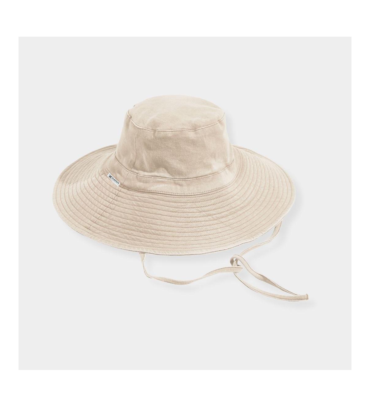 Click here for Kanut Sports Alice Vintage Wash Bucket Hat - Papyr... prices