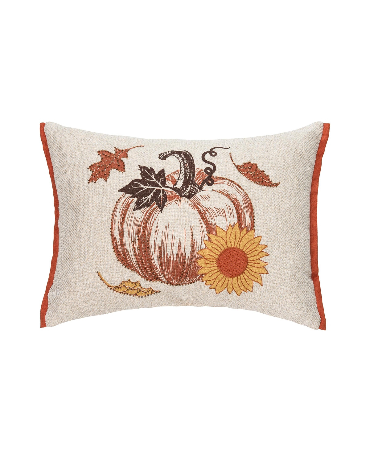 Click here for C&F Home 13 x 18 Harvest Time Pumpkin Embellished... prices