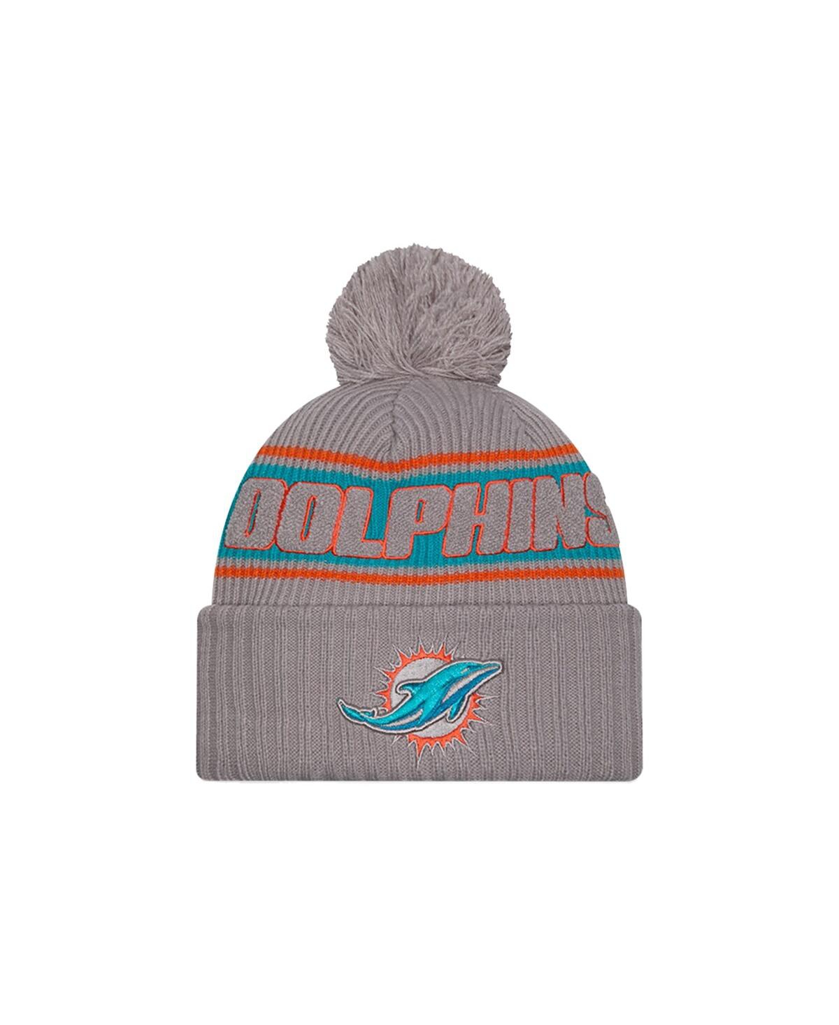 Click here for New Era Mens Gray Miami Dolphins 2024 Sideline Spo... prices