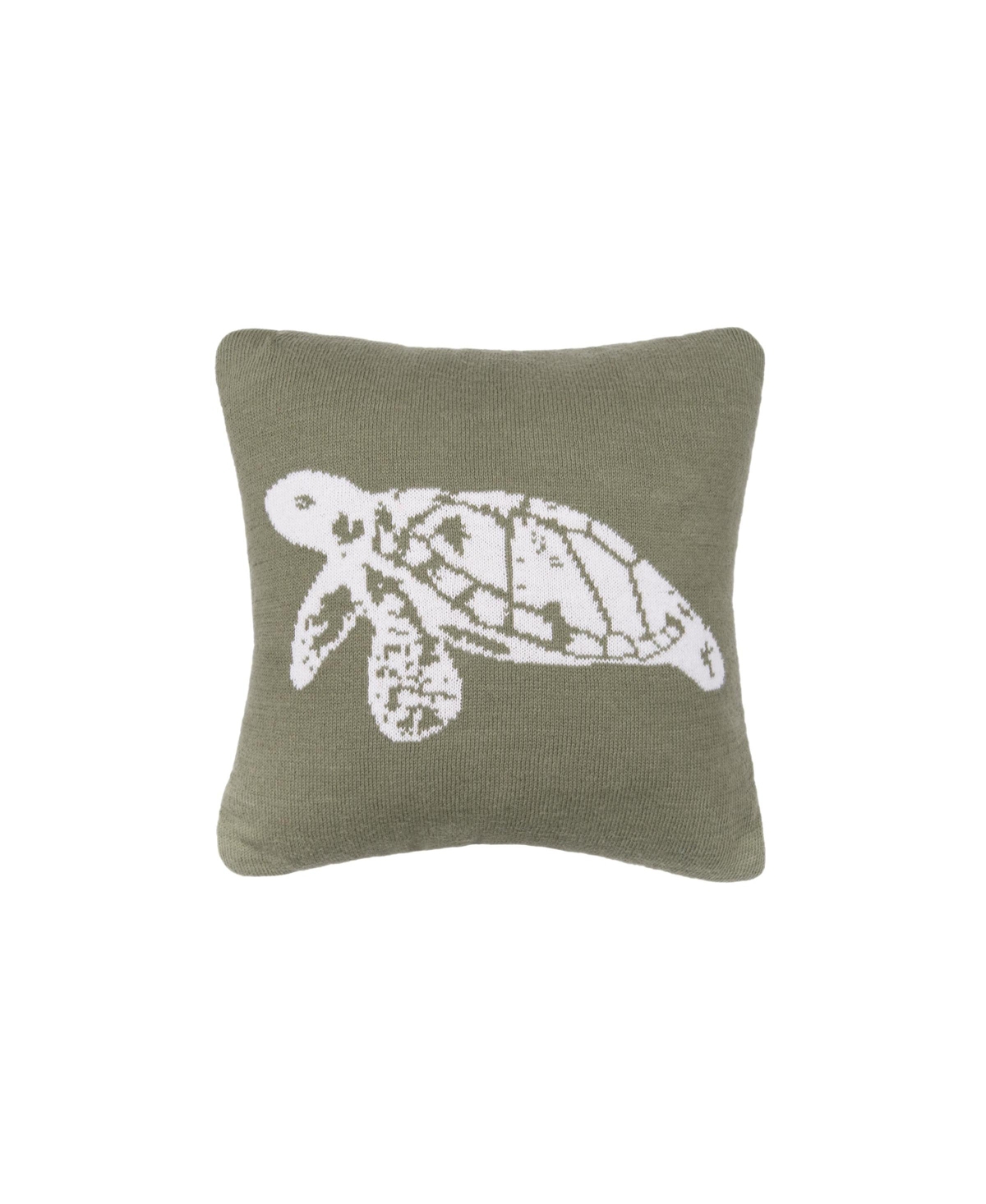Click here for C&F Home Turtle Knitted Small Petite Throw Pillow... prices