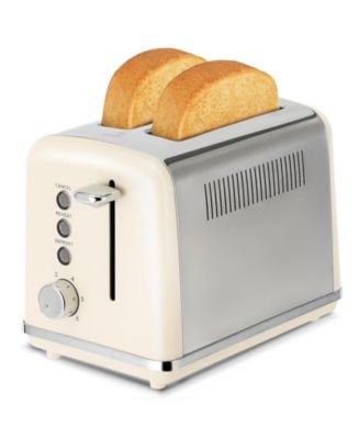 2-Slice Stainless Steel Toaster with 6 Level - Macy's