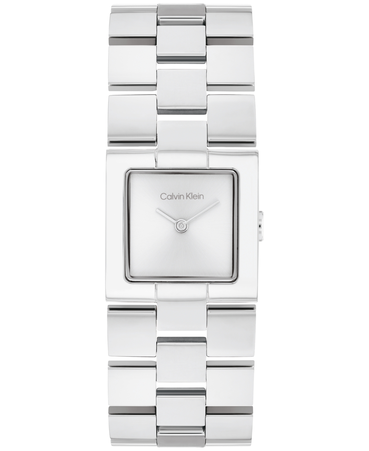 Click here for Calvin Klein Womens Ck Meridian Silver Tone Stainl... prices