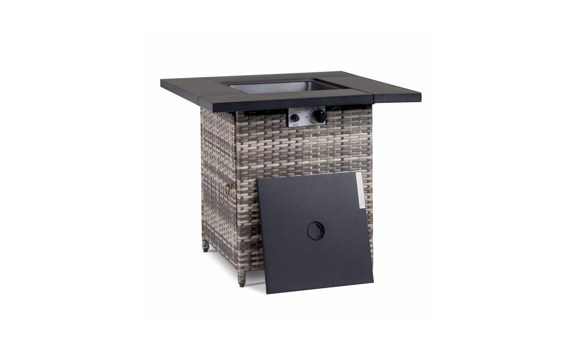 Click here for Slickblue 50000 Btu Gas Firepit with Volcanic Ston... prices