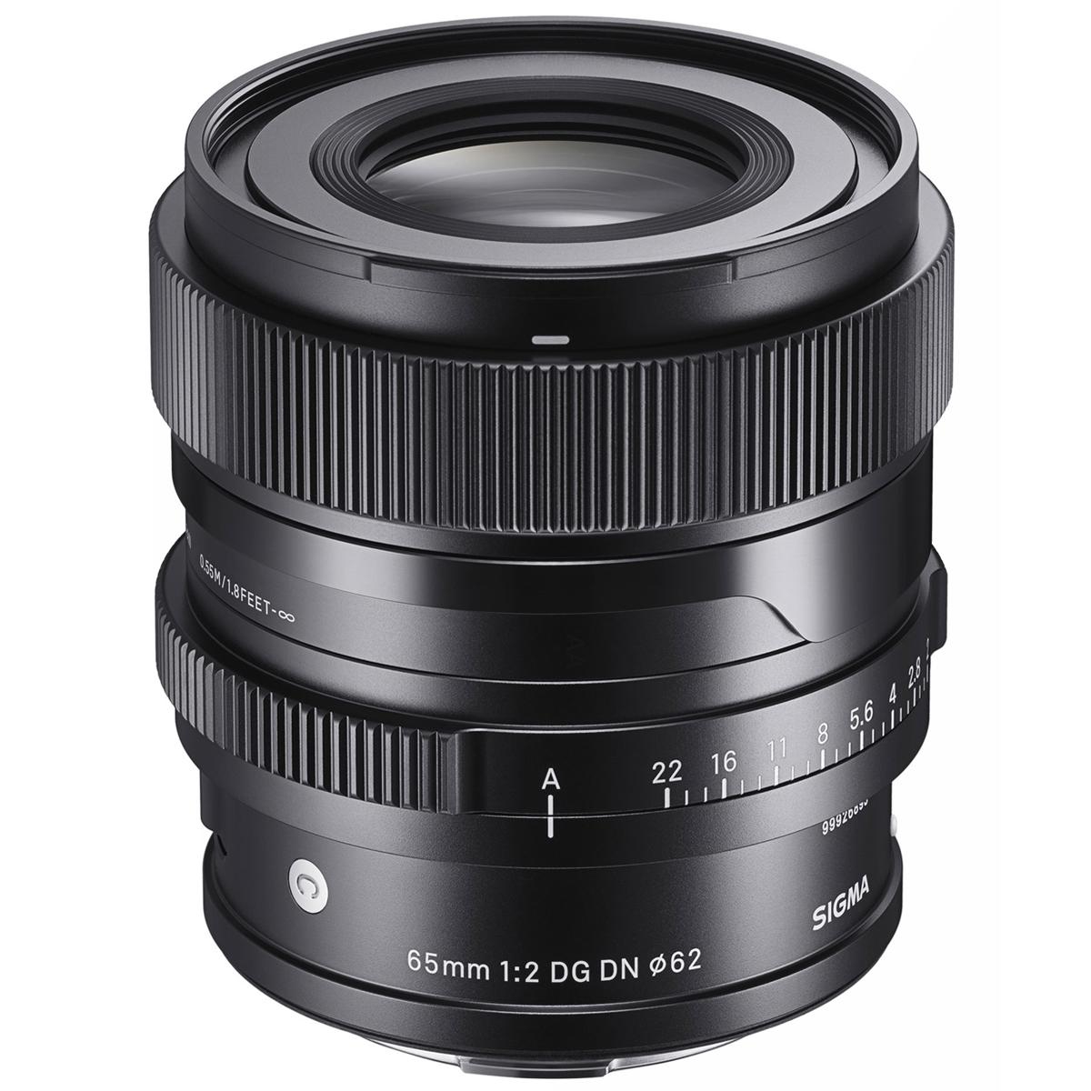 Click here for Sigma I Series 65mm f/2 Dg Dn Contemporary Lens fo... prices