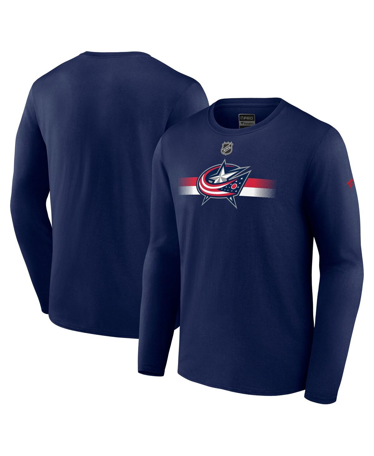 Click here for Fanatics Mens Navy Columbus Blue Jackets Authentic... prices