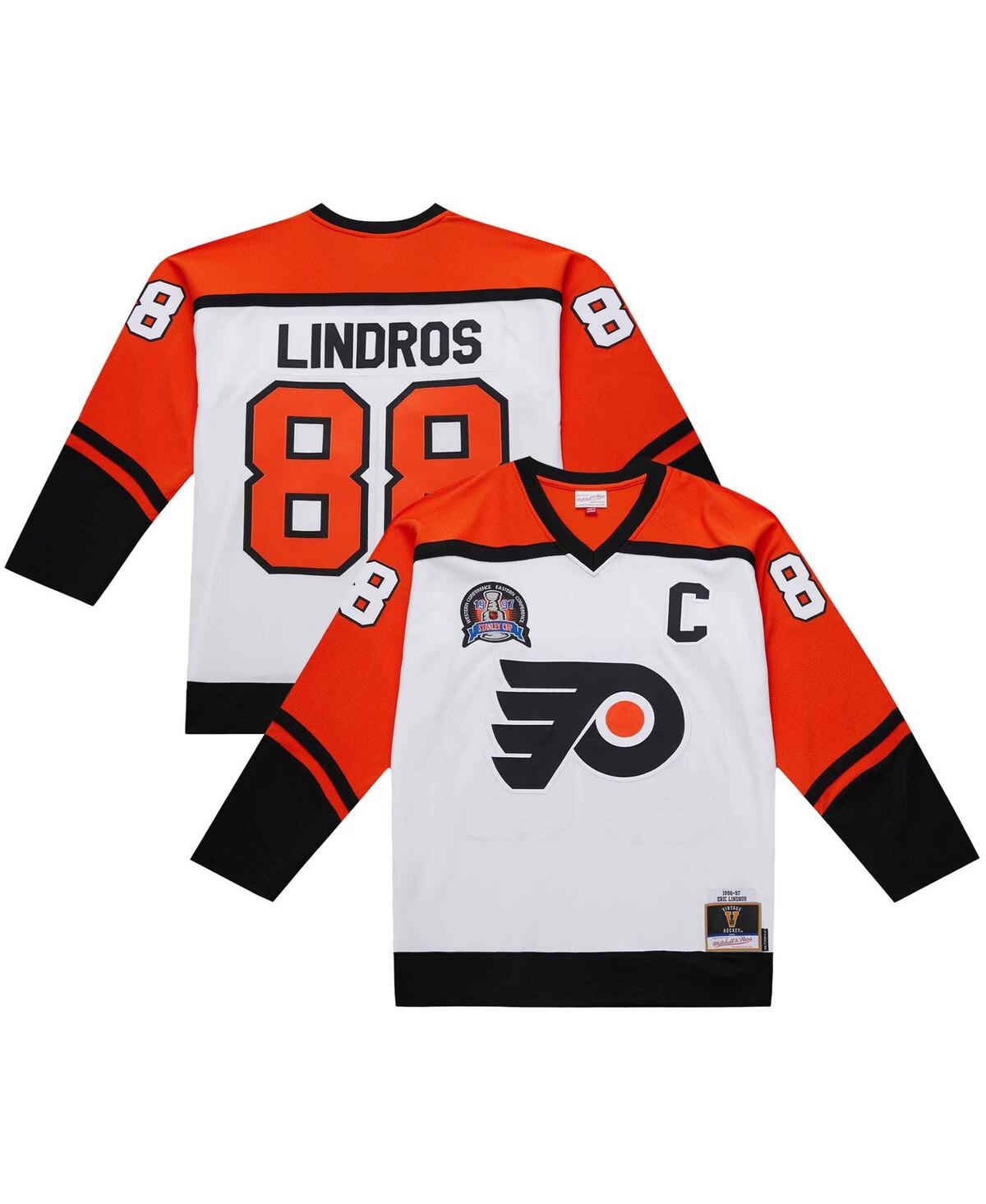 Click here for Mitchell & Ness Mens Eric Lindros White Philadelph... prices