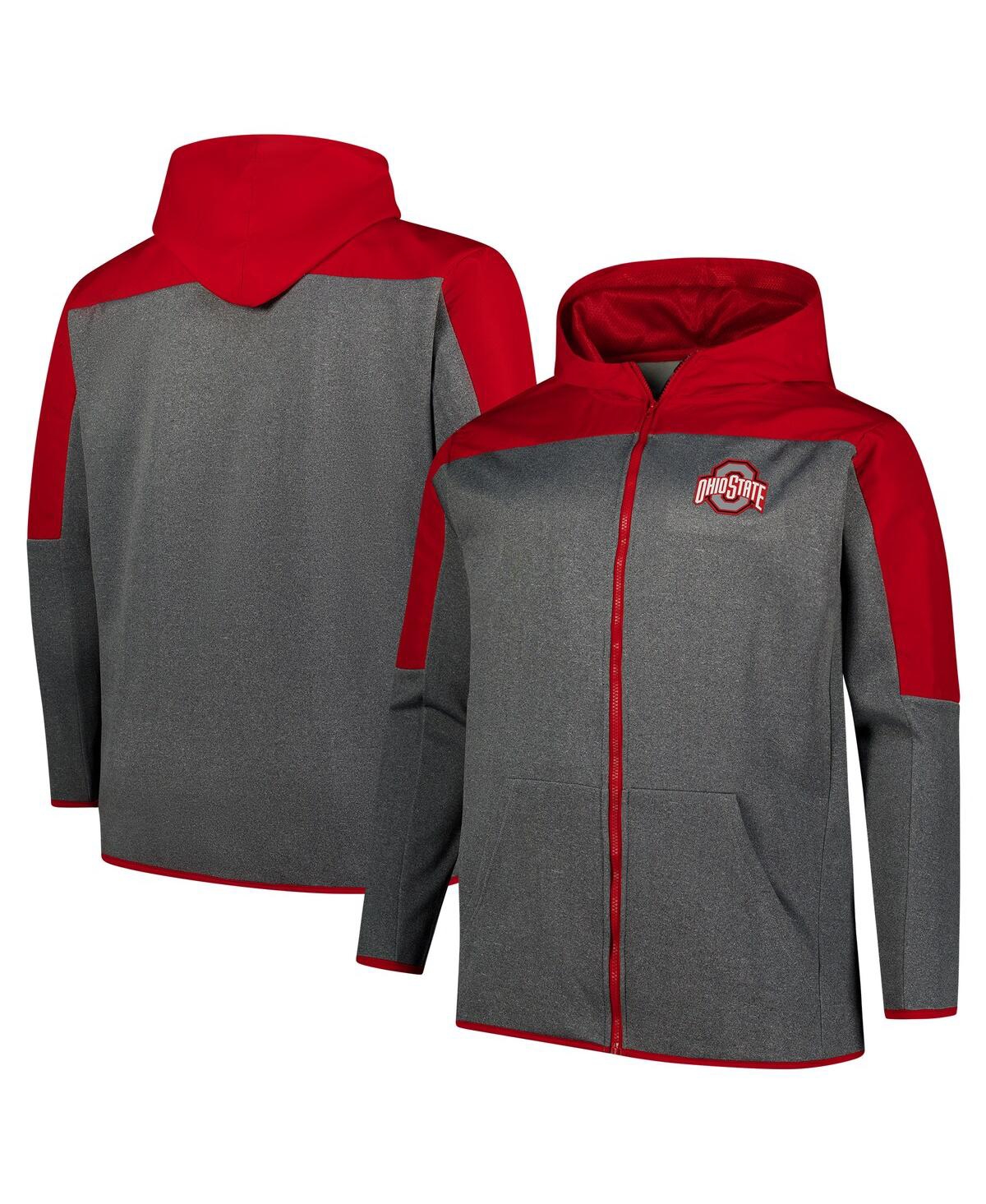 Click here for Fanatics Mens Scarlet/Gray Ohio State Buckeyes Big... prices