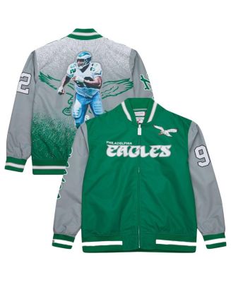 Mitchell & Ness Men's Reggie White Kelly Green Philadelphia Eagles ...