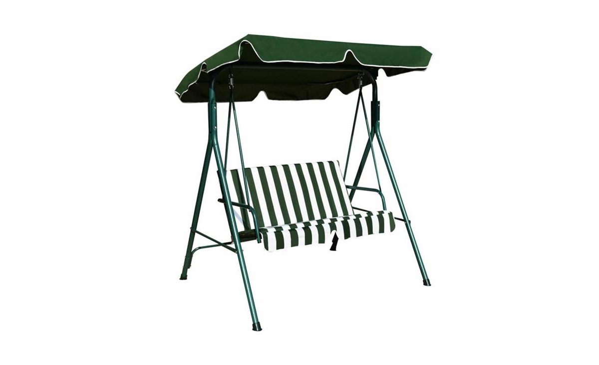 Click here for Slickblue 2-Seat Patio Swing Chair with Awning for... prices