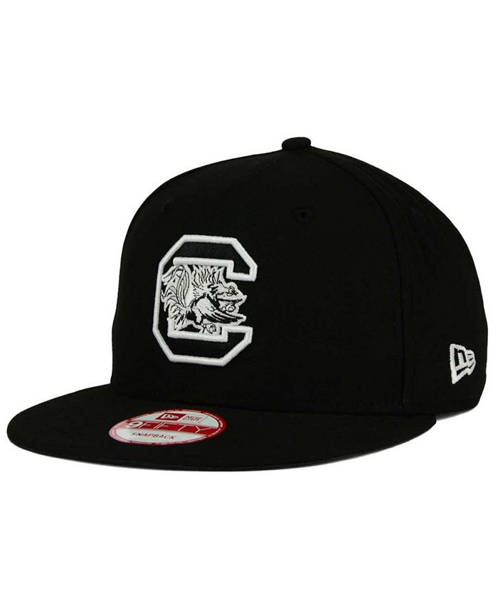 New Era South Carolina Gamecocks NCAA Black White Fashion 9FIFTY ...