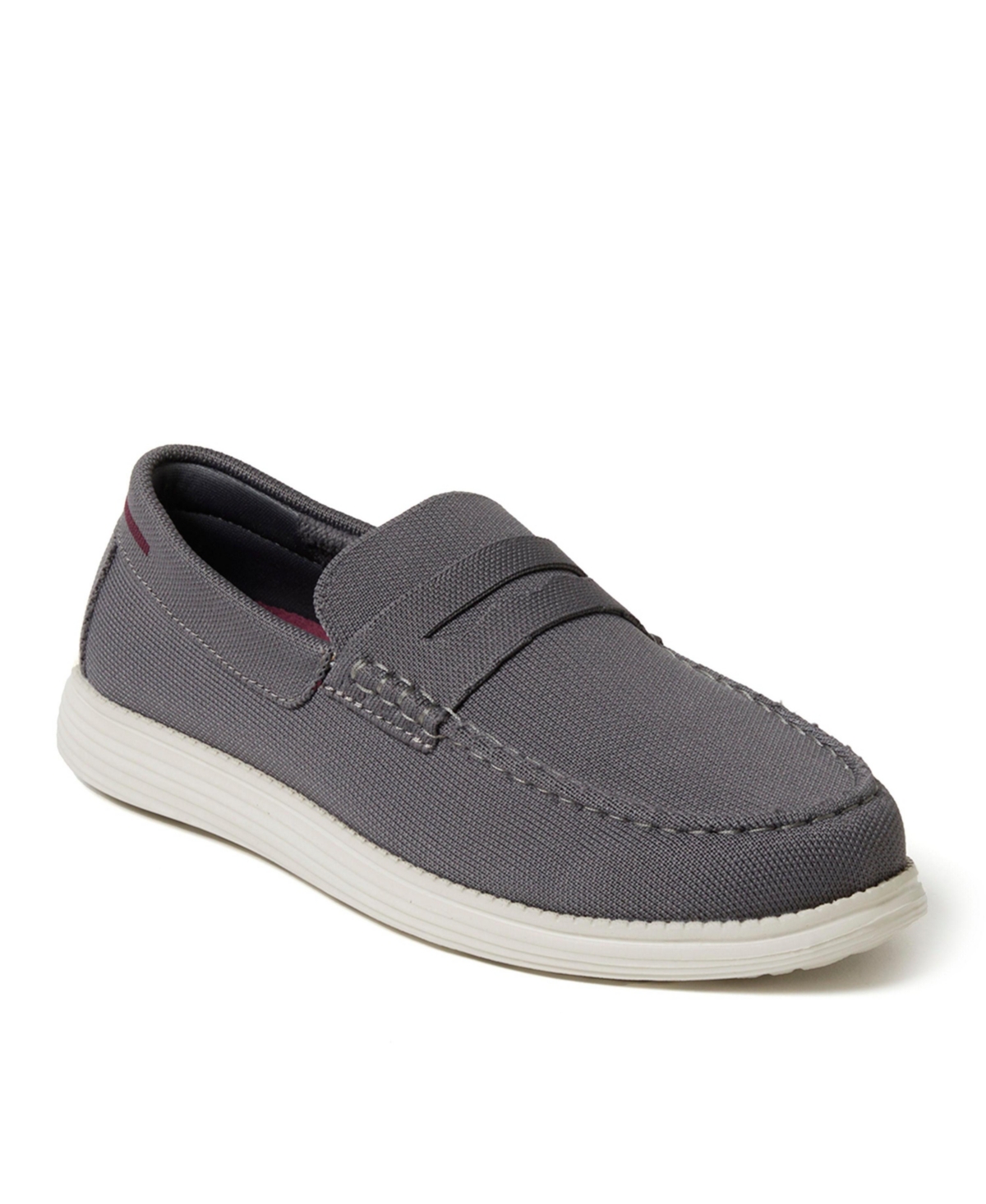Click here for Dearfoams Mens Rollins Sport Knit Loafer - Pavemen... prices