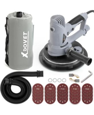 XDOVET Drywall Sander, 710W Portable Electric Drywall Sander with ...