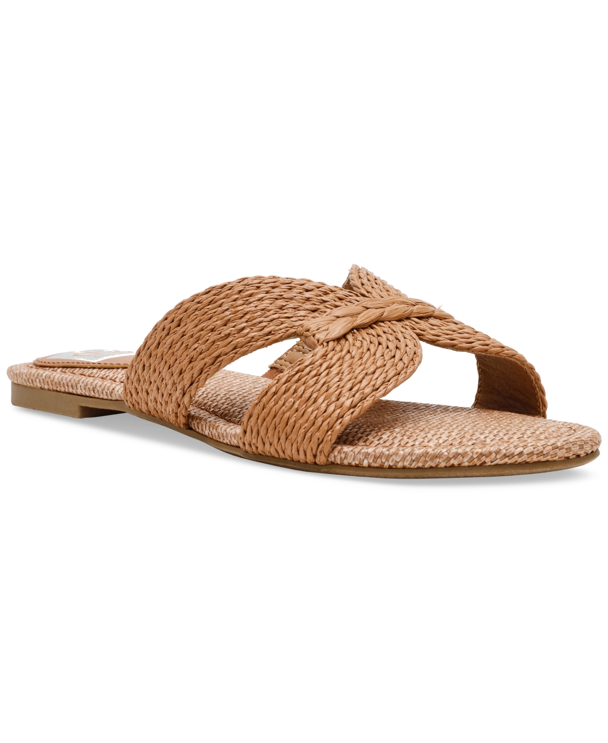 Click here for Dv Dolce Vita Womens Geeya Raffia Criss Cross Stra... prices