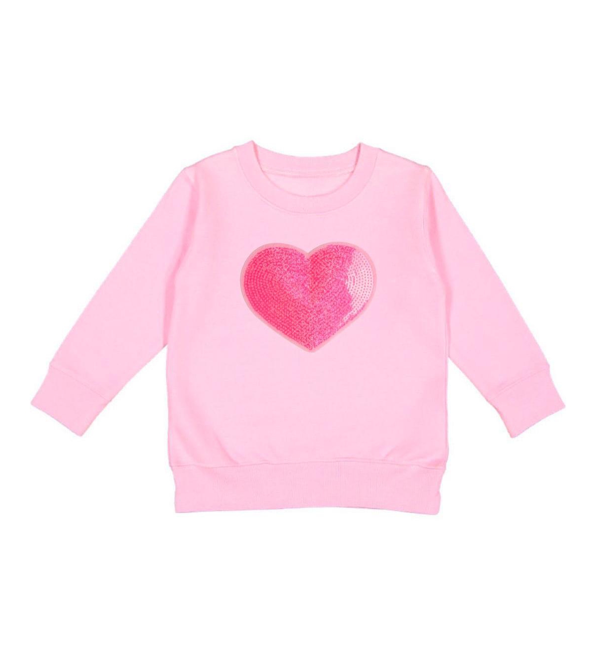 Click here for Sweet Wink Toddler Girls Heart Sequin Patch Sweats... prices
