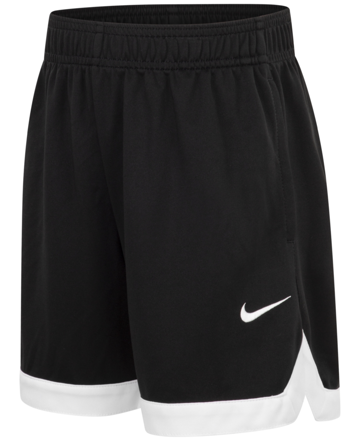 Click here for Nike Little Boys Court Dri-fit Shorts - Black prices