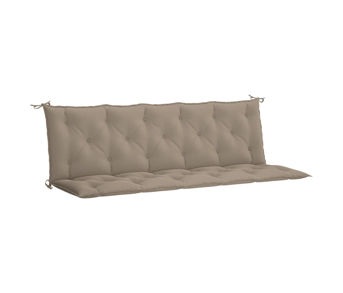 Click here for Garden Bench Cushion Taupe 70.9x(19.7+19.7)x2.8 Ox... prices