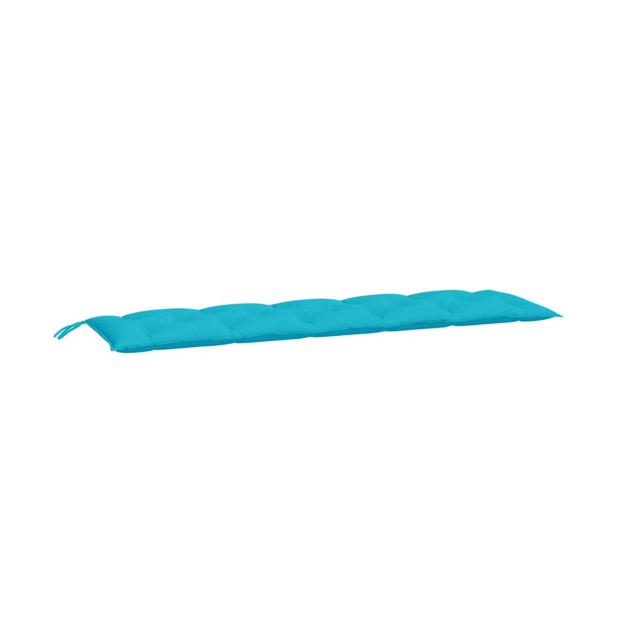 Click here for vidaXL Garden Bench Cushion Turquoise 70.9x19.7x2.... prices