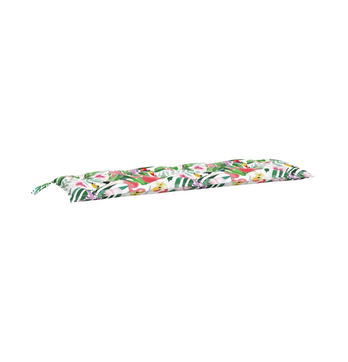 Click here for vidaXL Garden Bench Cushion Multicolor 59.1x19.7x2... prices