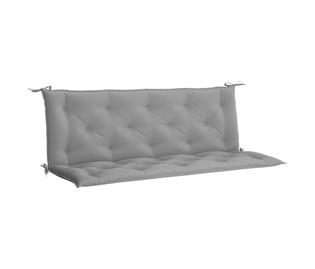 Click here for Garden Bench Cushion Gray 59.1x(19.7+19.7)x2.8 Oxf... prices