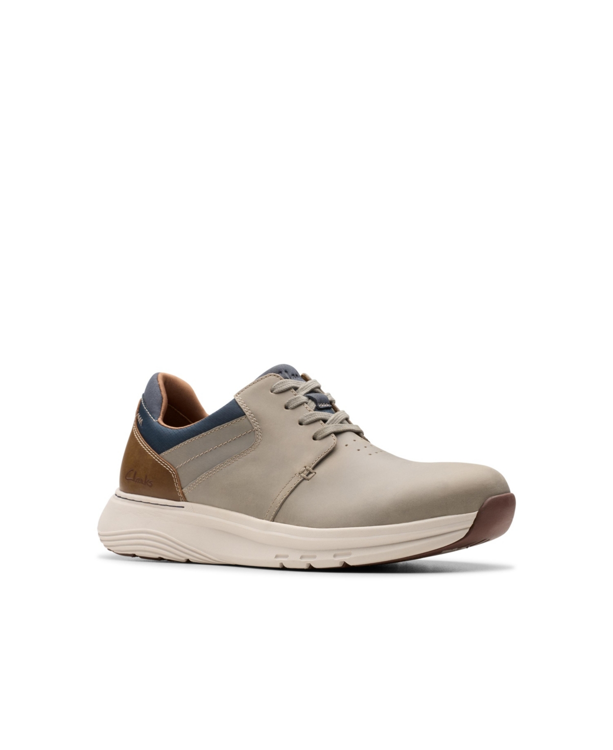 Click here for Clarks Collection Mens Motion Trek Pt Shoes - Taup... prices
