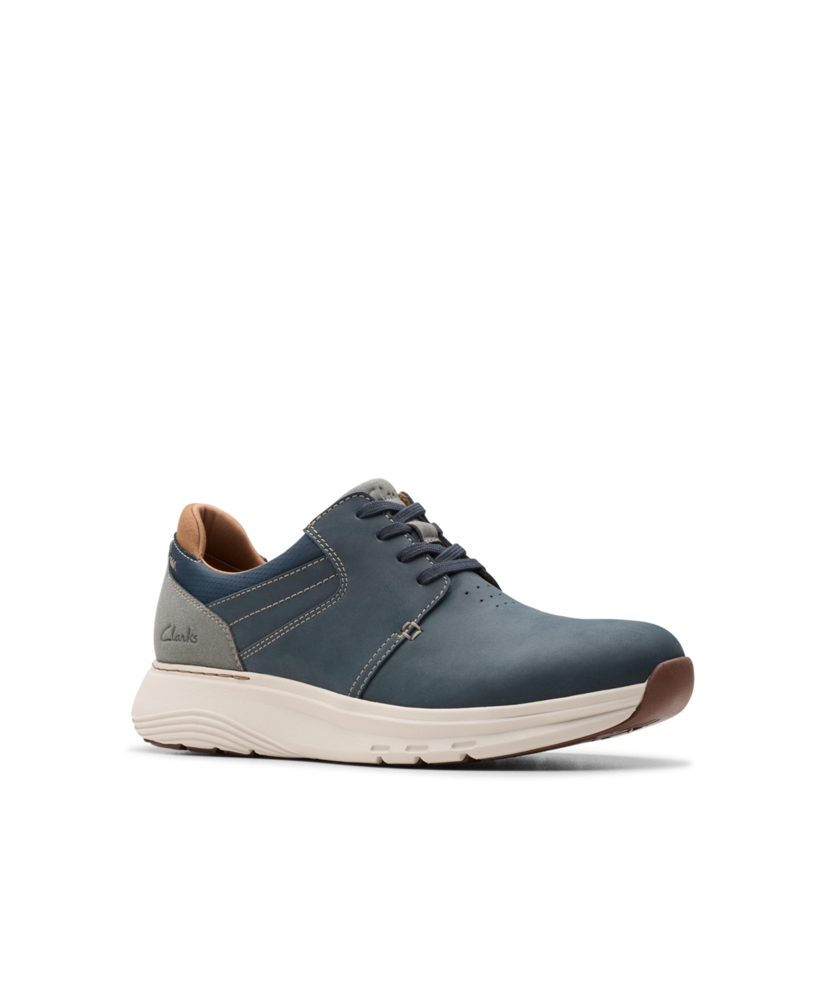 Click here for Clarks Collection Mens Motion Trek Pt Shoes - Navy... prices