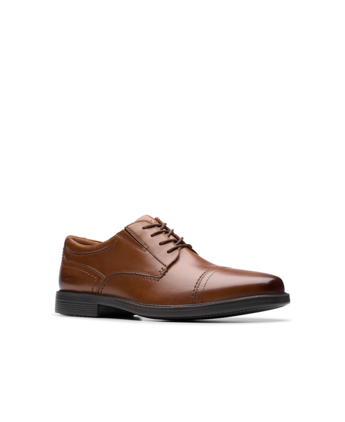 Click here for Clarks Mens Collection Dresslite Cap Dress Shoes -... prices