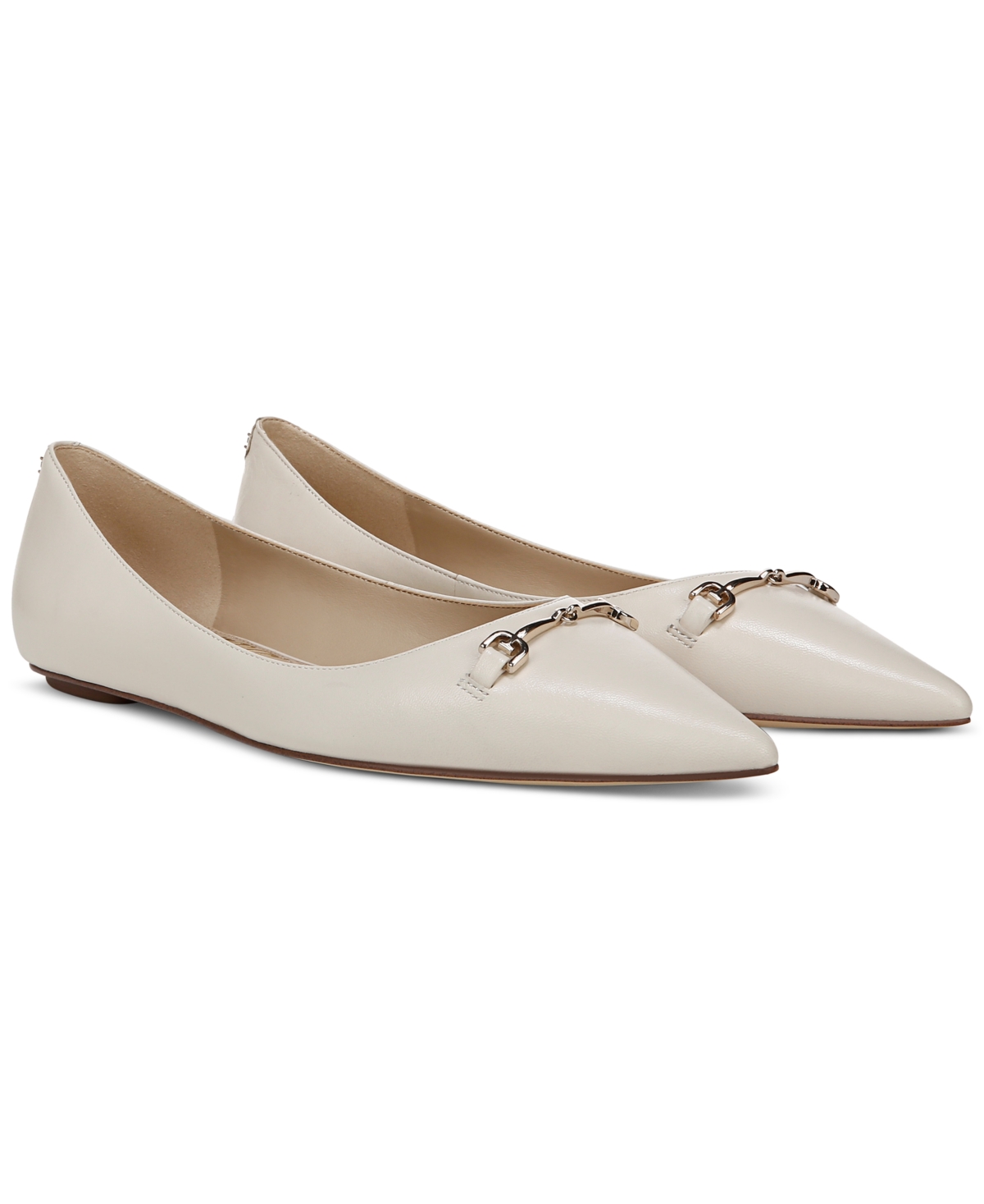 Click here for Sam Edelman Womens Nori Flats - Modern Ivory prices