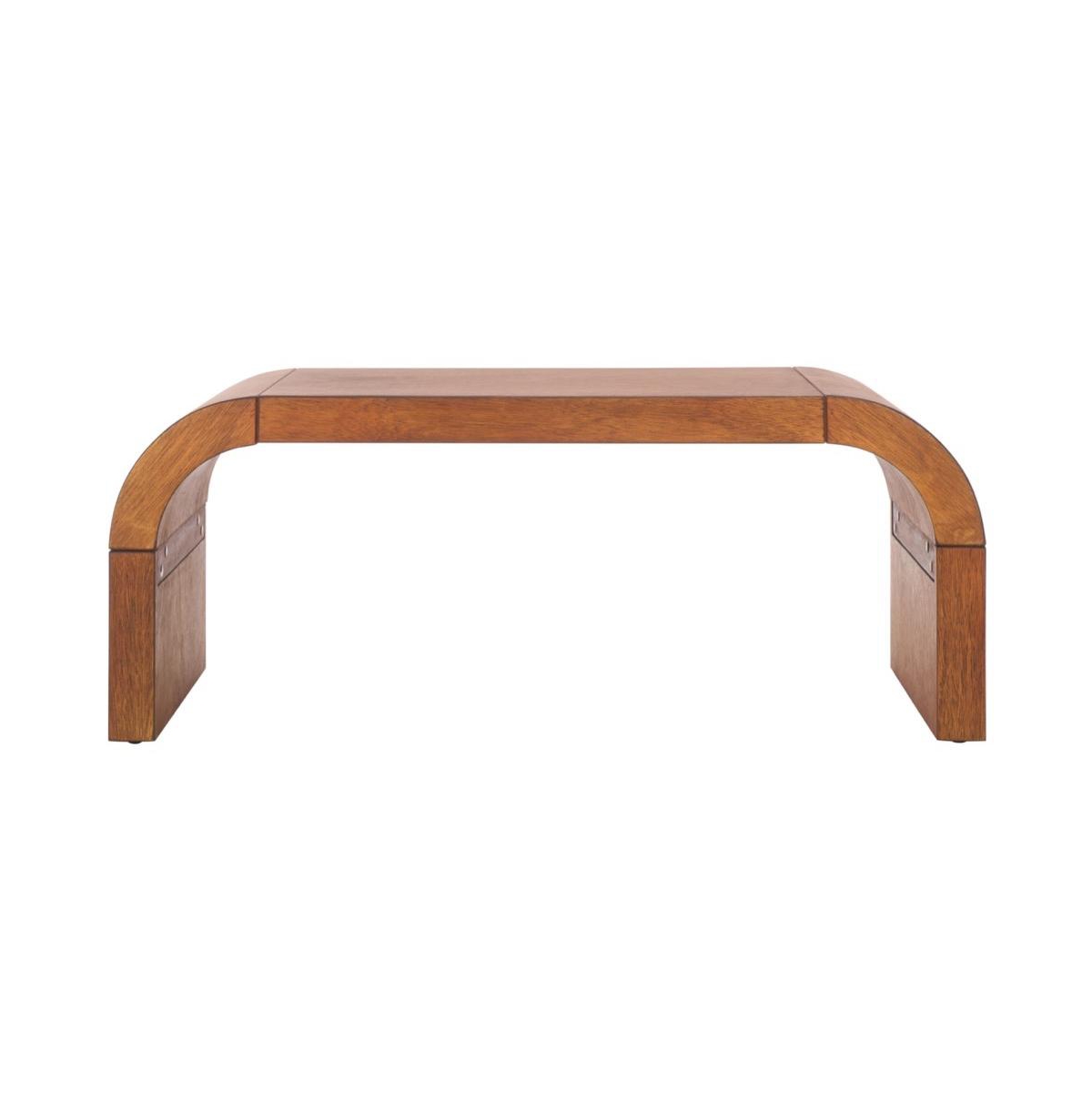 Click here for Safavieh Liasonya Curved Coffee Table - Natural prices