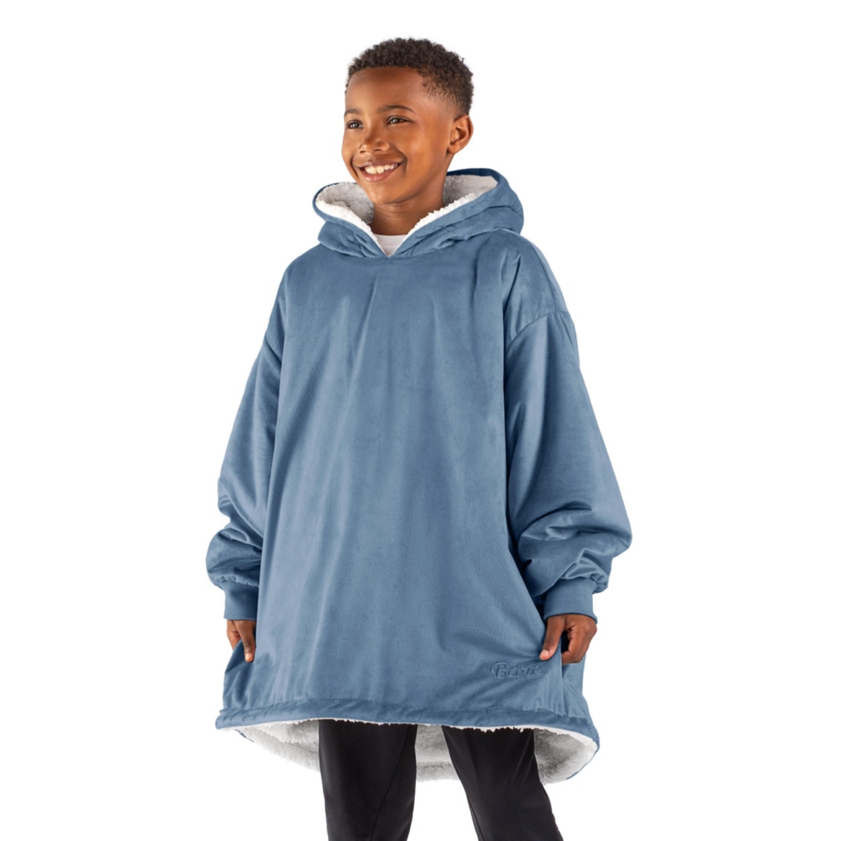 Click here for The Bare Homey - Youth Wearable Blanket - Sherpa S... prices