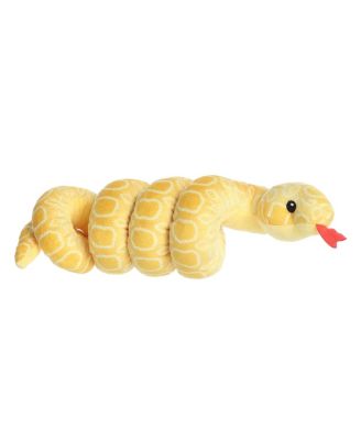 Aurora Small Wrist Wranglers Albino Burmese Python Snake Playful Plush ...