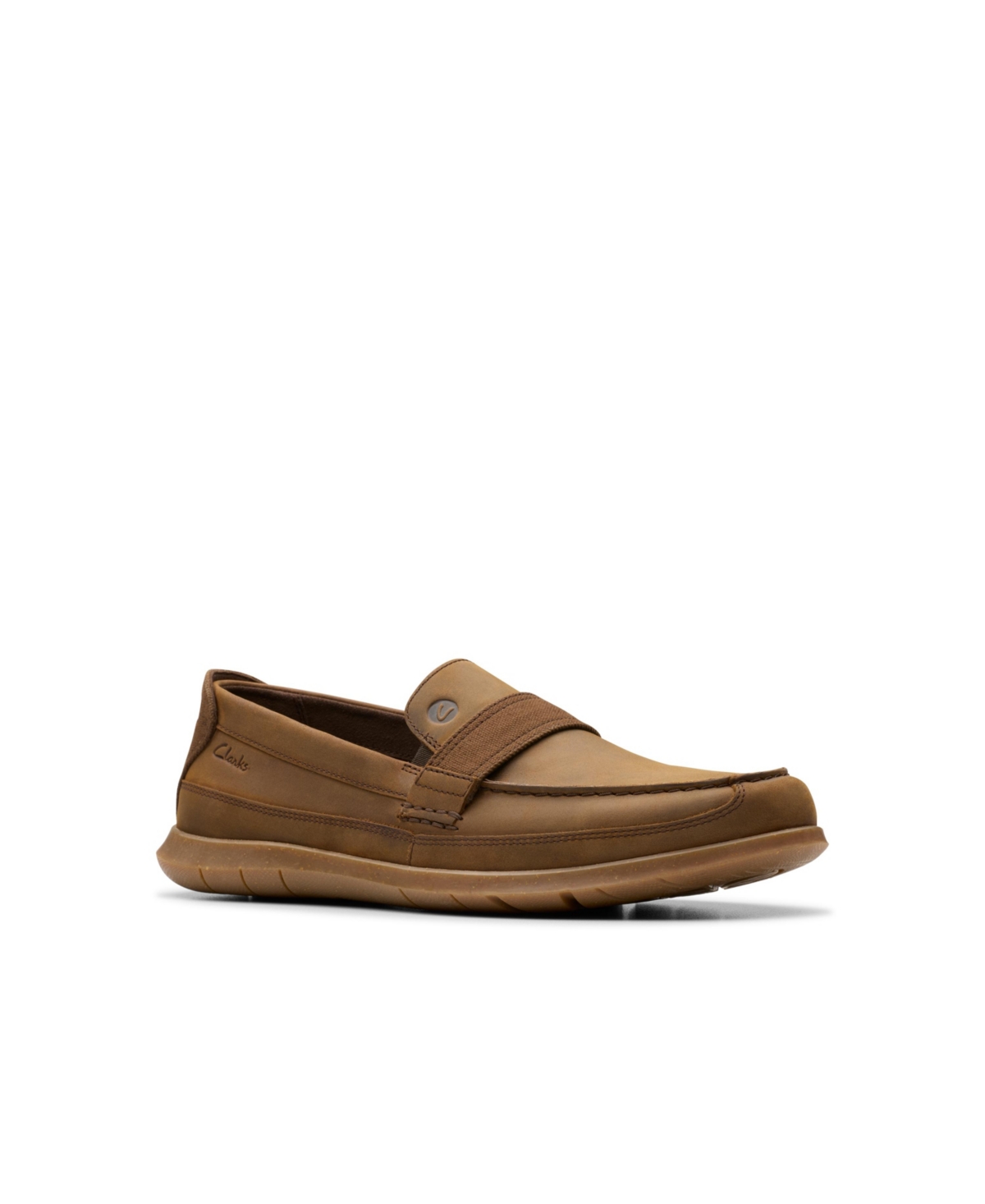 Click here for Clarks Mens Collection Flexway Band Shoes - Beeswa... prices