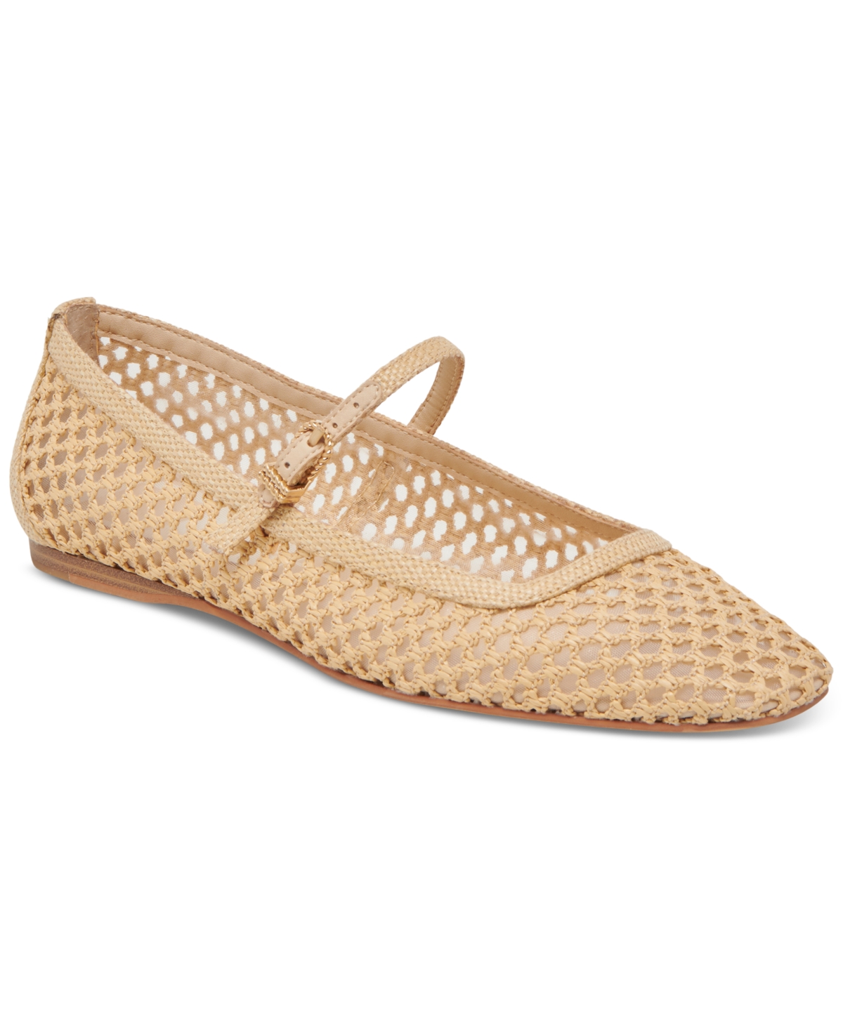 Click here for Dolce Vita Womens Reyes Mary Jane Flats - Light Na... prices