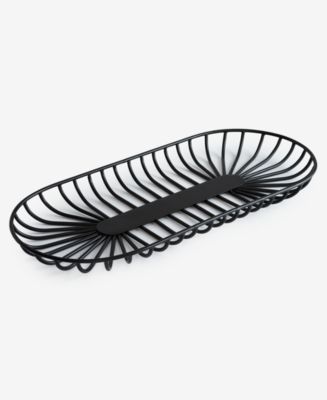 The Cellar Elongated Wire Fruit Bowl, Exclusively at Macy's - Macy's