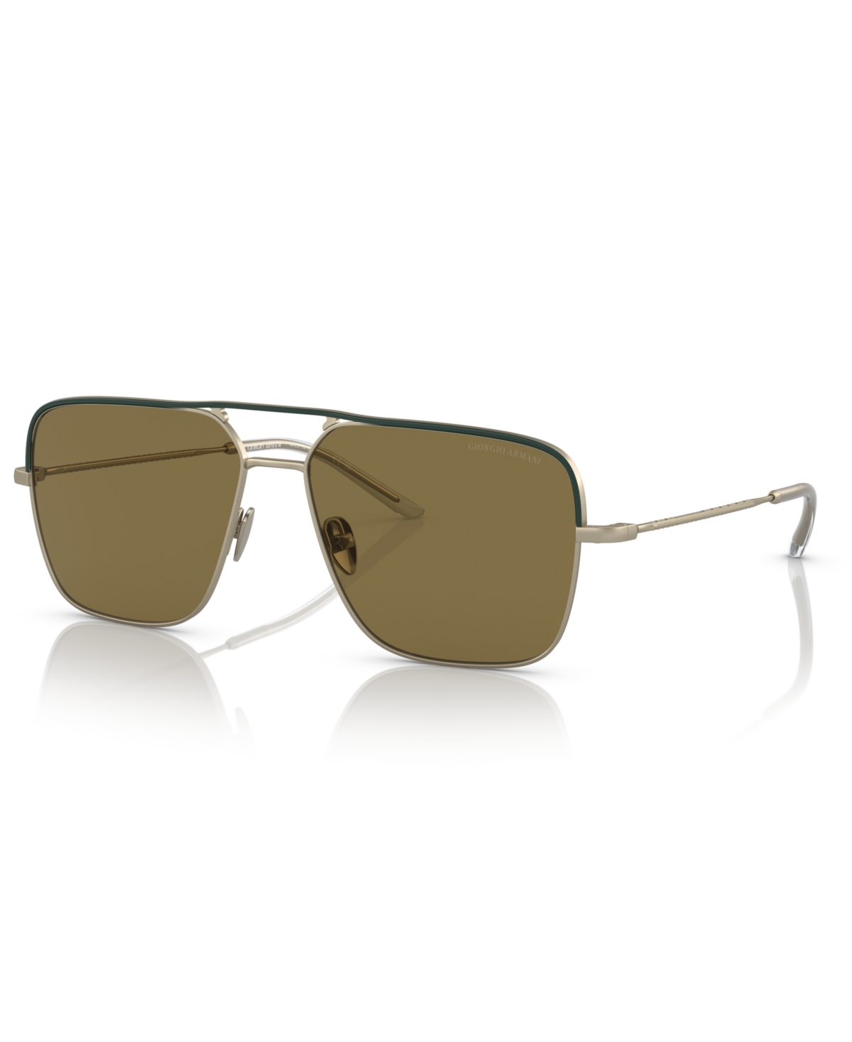 Click here for Giorgio Armani Mens Sunglasses  AR6142 - Matte Pal... prices