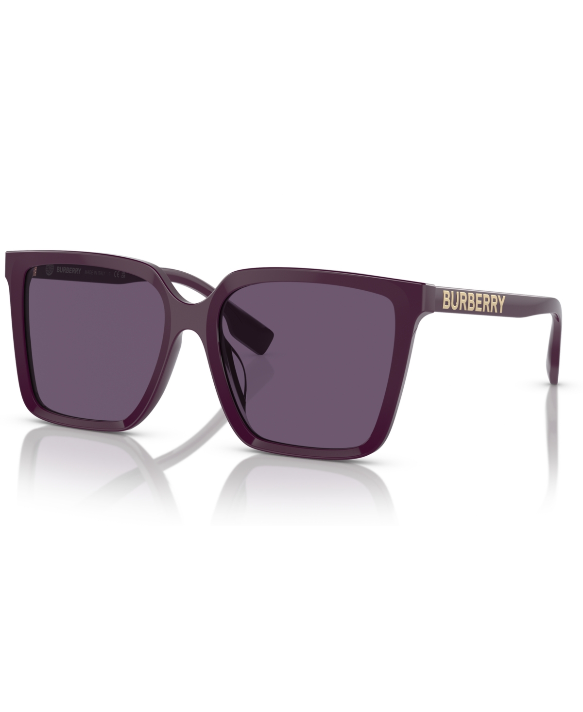 Click here for Burberry Womens Sunglasses  BE4411D - Violet prices