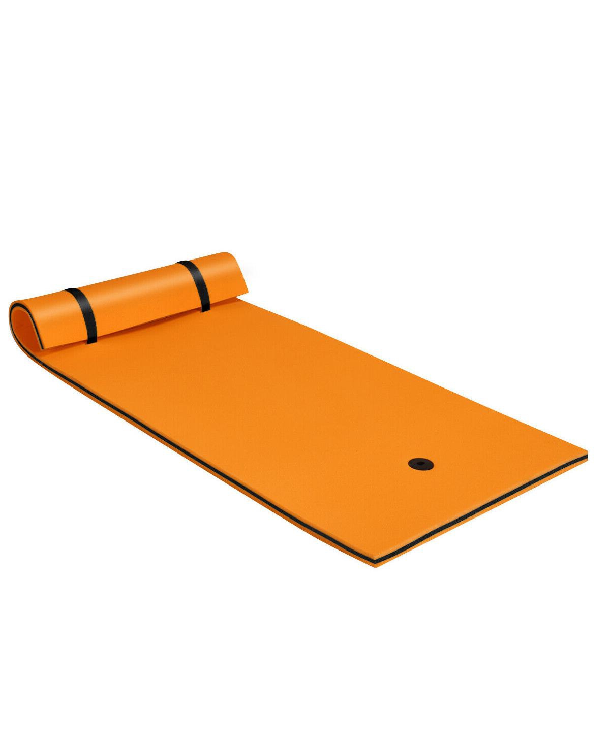 Click here for 3-Layer Relaxing Tear-proof Water Mat - Orange prices