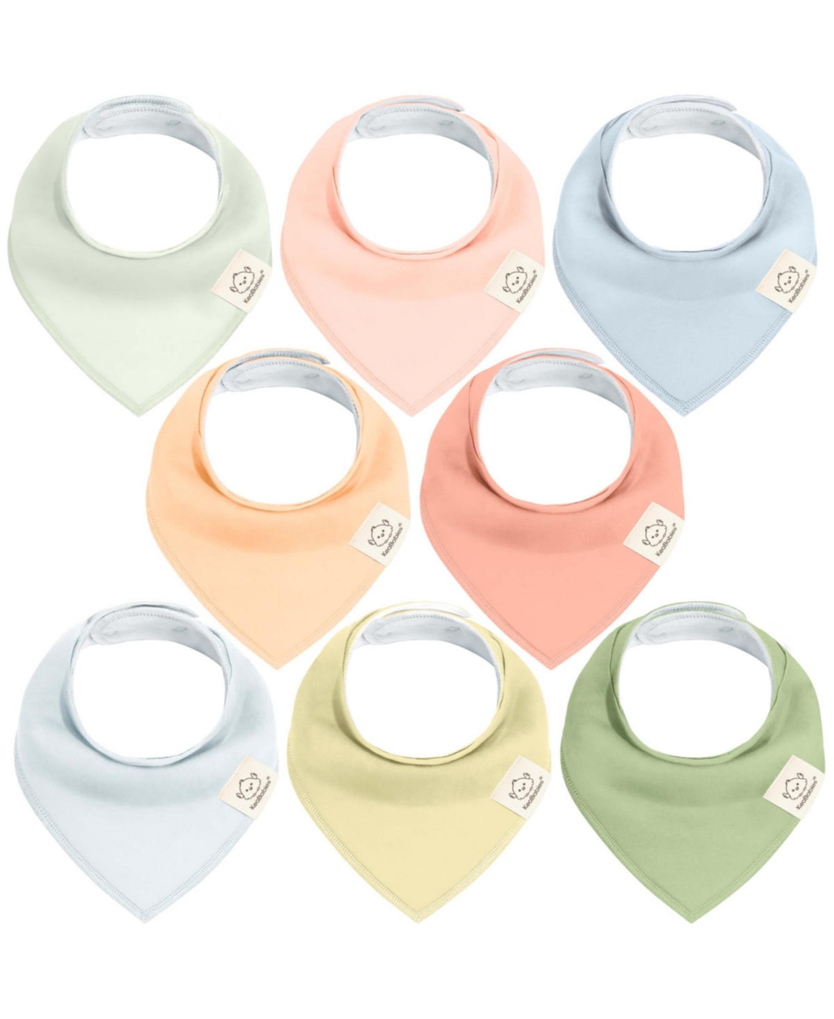 Click here for KeaBabies 8pk Baby Bandana Bibs  Baby Drool Bibs f... prices