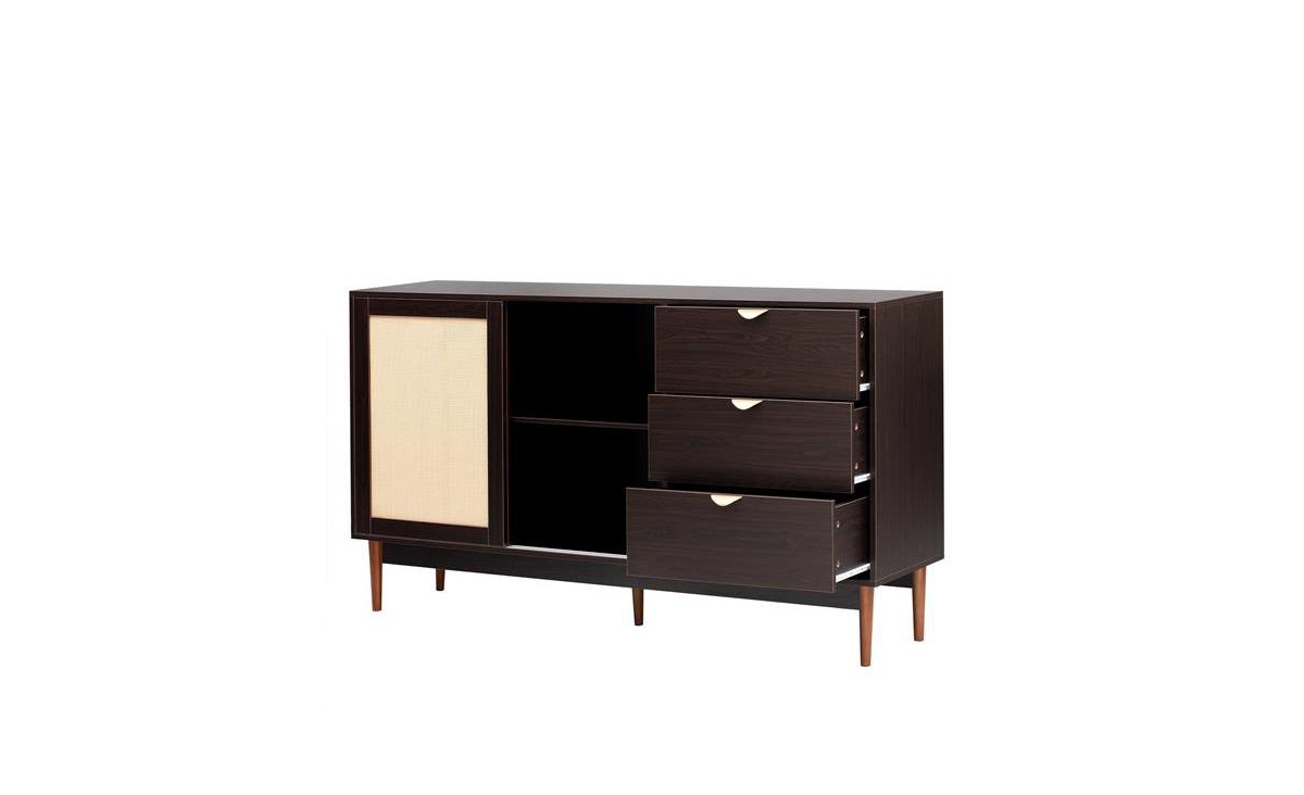Click here for Two-Door Storage Cabinet with Three Drawers for Ef... prices