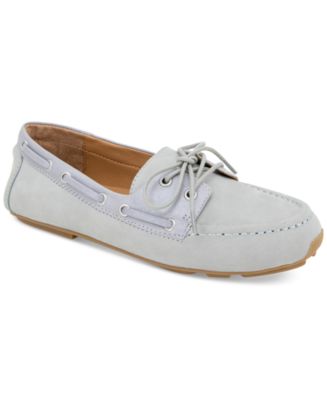 Gentle Souls Women's Marina Boat Shoe Loafer Flats - Macy's