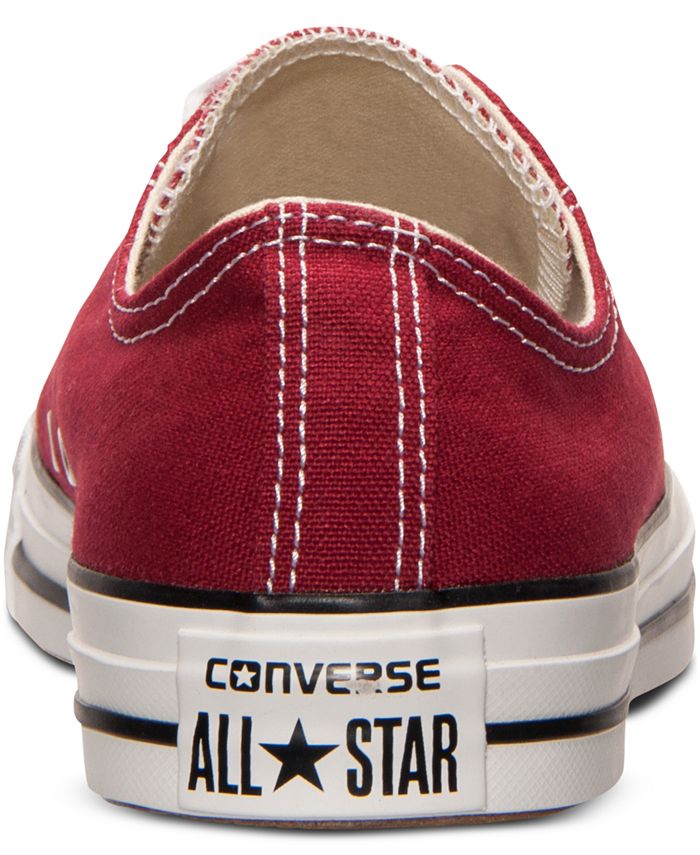 Converse Men's Chuck Taylor Ox Casual Sneakers from Finish Line - Macy's